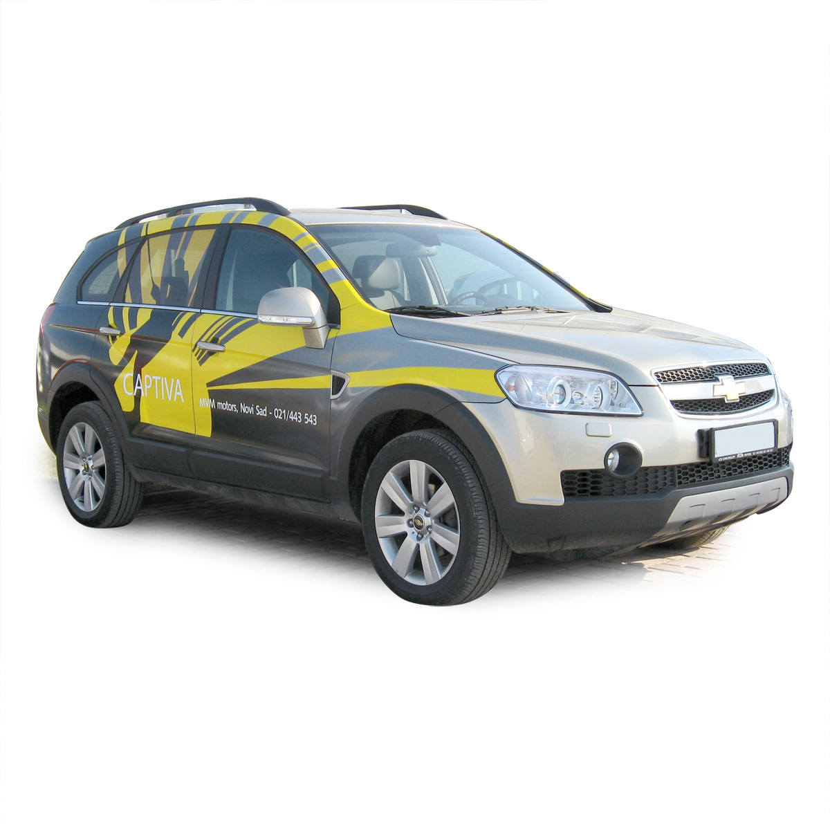 Car Graphics - Print Gruppo