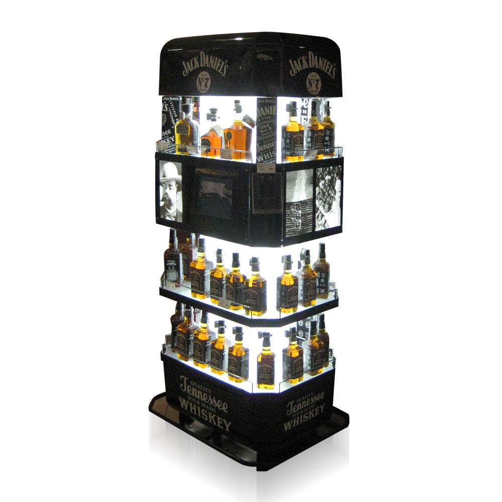 Floor Display Stand - Print Gruppo
